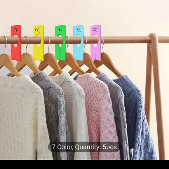 Other | 5 Pcs Rectangular Clothes Partitions And Closet Divider | Poshmark